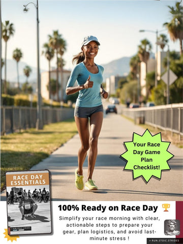 Marathon Race Day Checklist - Run Stoic Strides – Run.Stoic.Strides